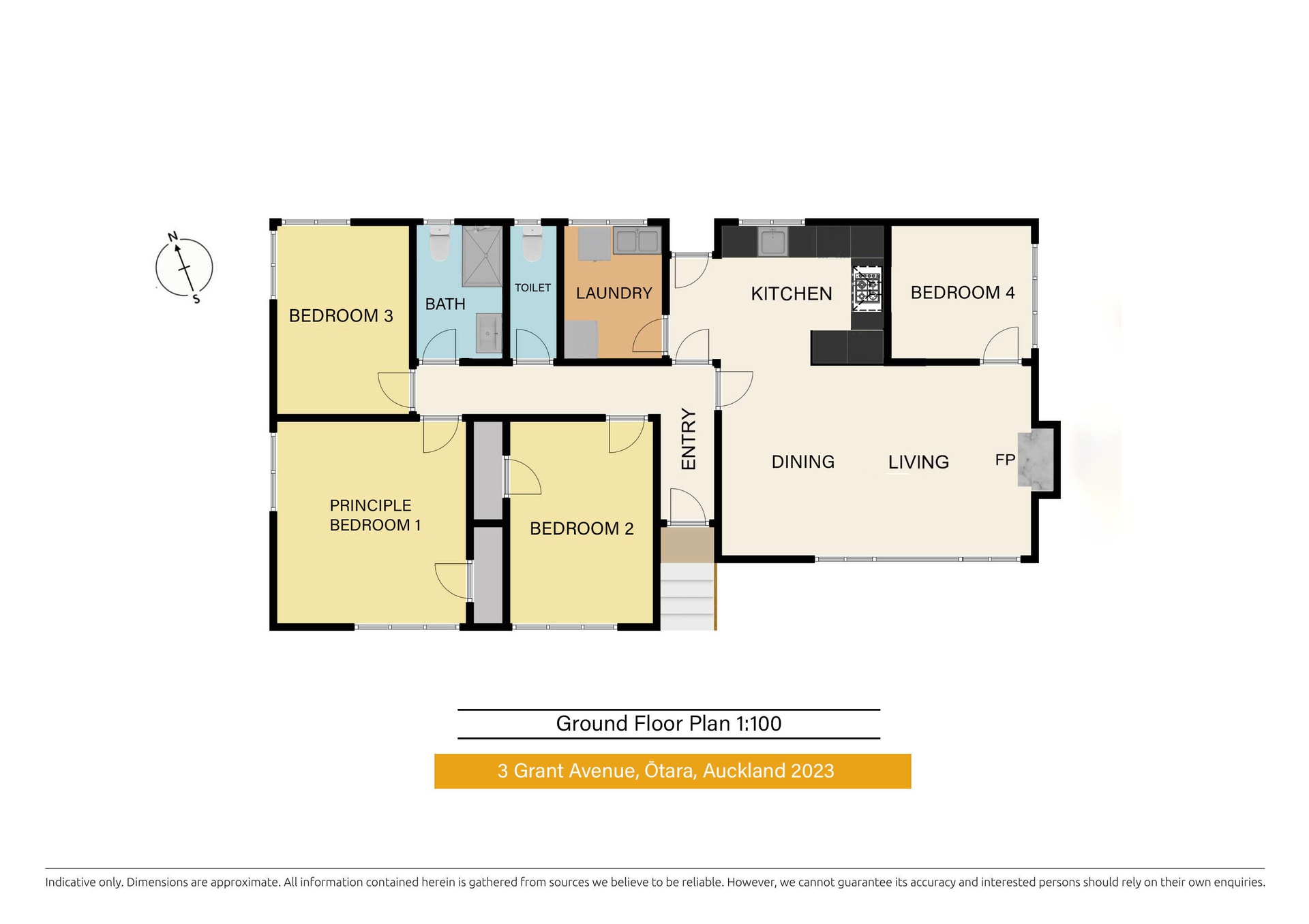 3/3A/3B Grant Avenue, Ōtara, Auckland - MJ Living