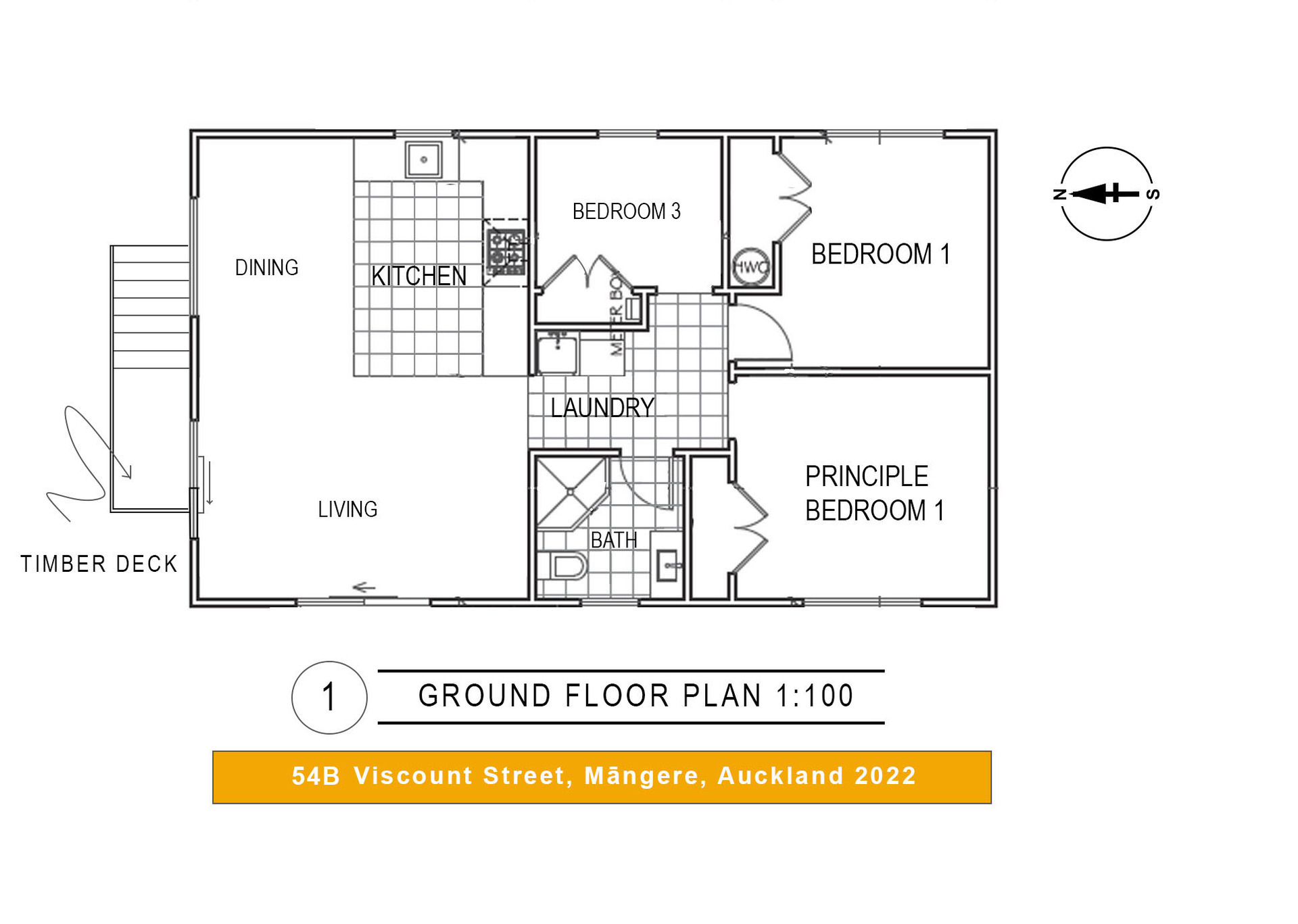 54A/54B/54C Viscount Street, Māngere, Auckland - MJ Living